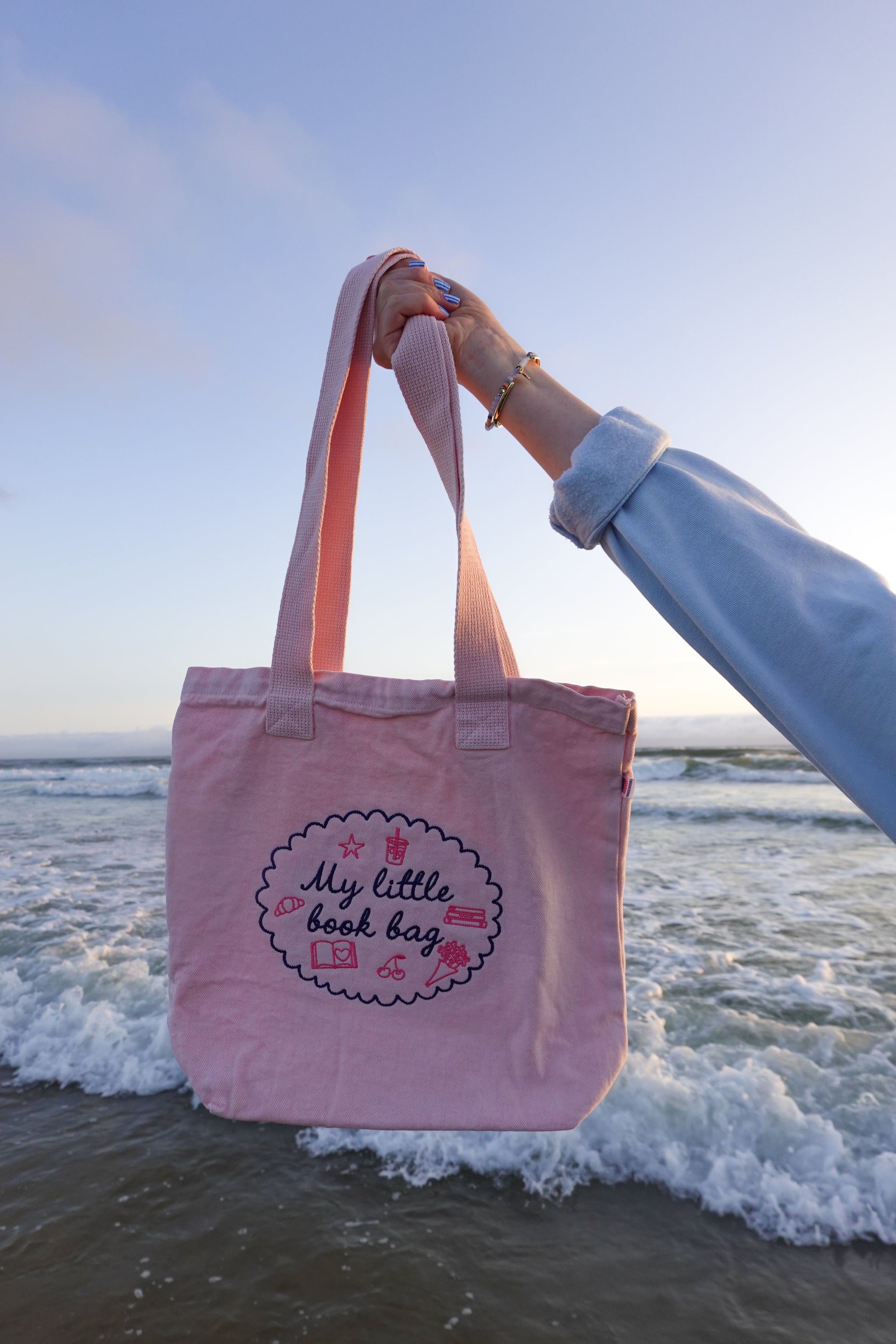 My Little Book Bag Tote
